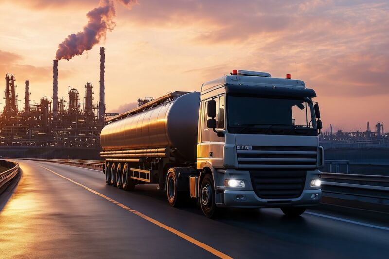 Specialised Hazardous Material Transport | ADR Certified Logistics | MF ...